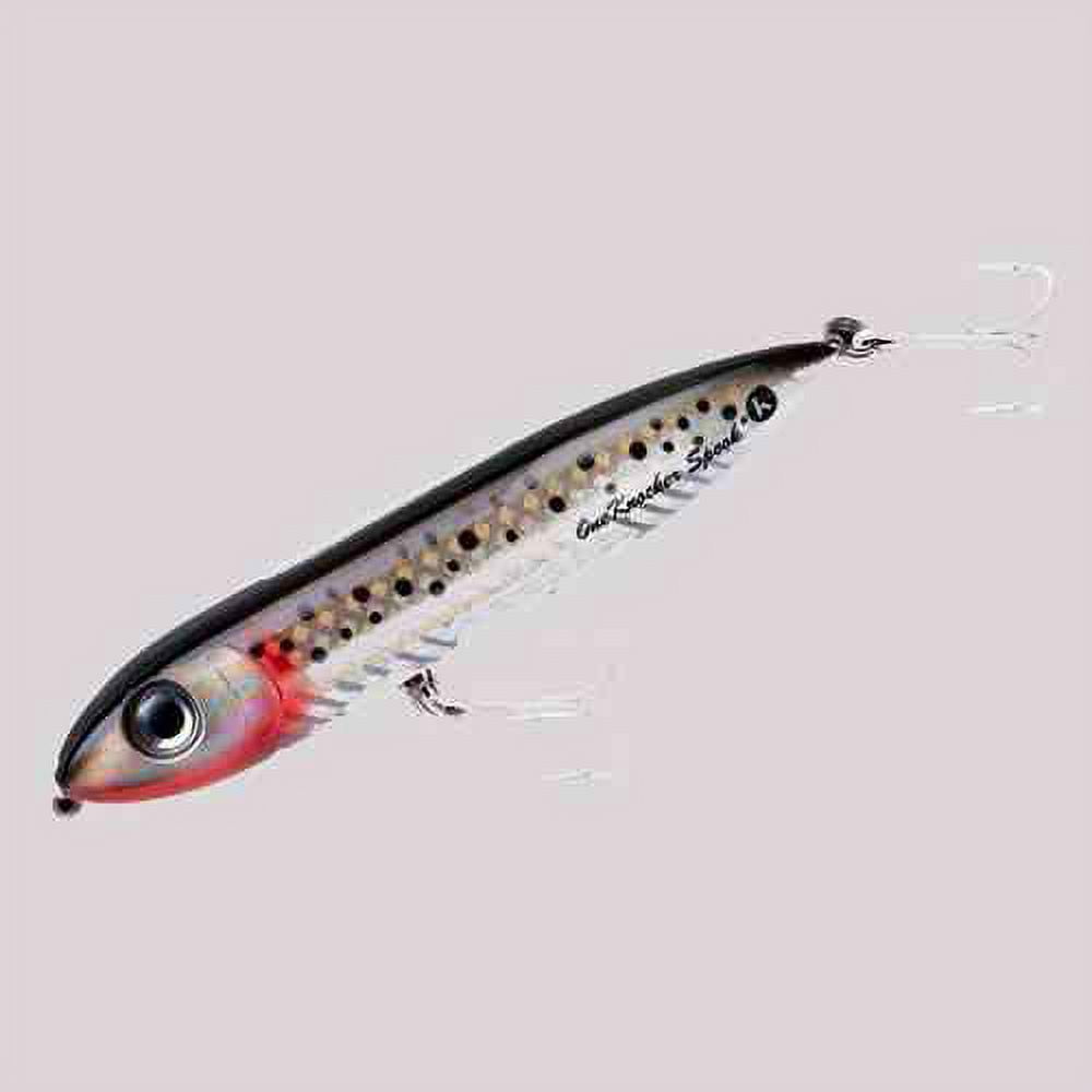 Heddon Knocker Spook 41/2' Speckled Trout - Walmart.com