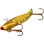 H&H Secret Redfish Weedless Spoon, Gold, 1/2 oz - Walmart.com