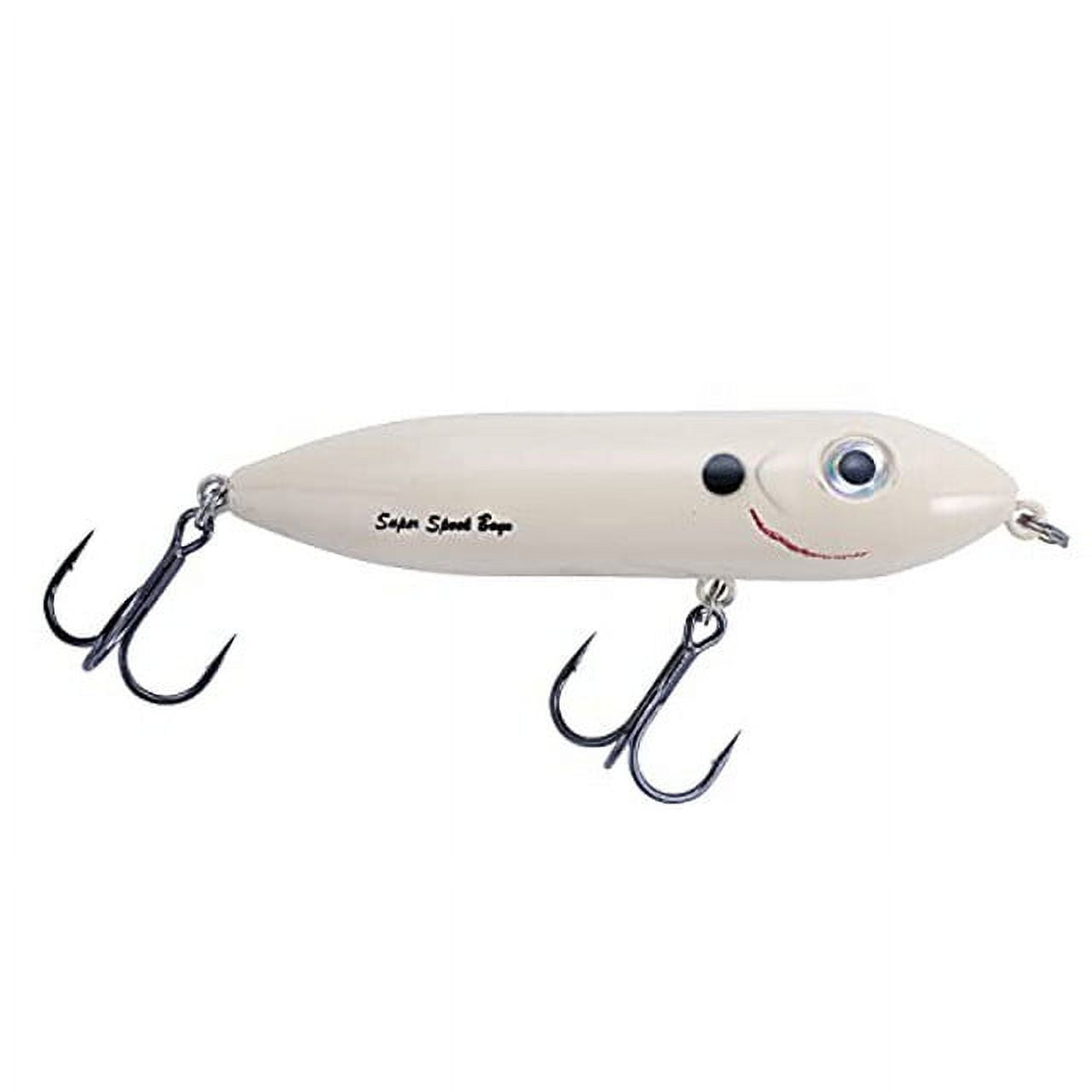 Heddon Super Spook Boyo 3" Topwater Bone Fishing Lure - Walmart.com