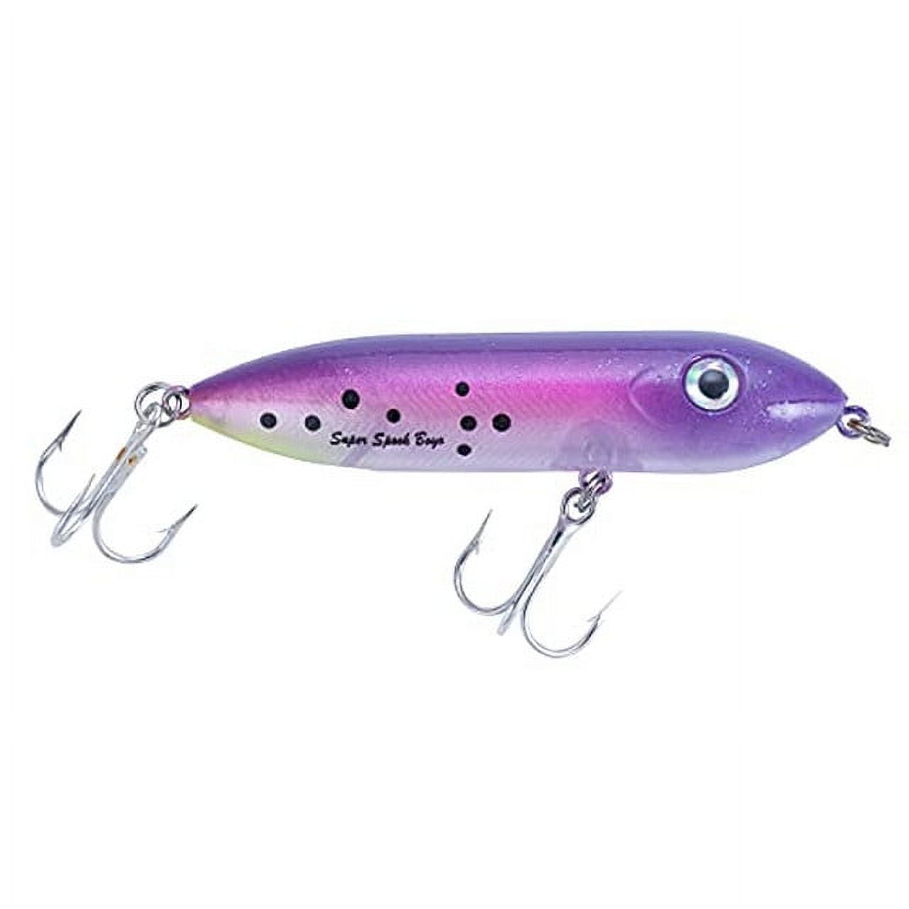 Heddon Super Spook Boyo 3" Topwater 3/8 oz Spec Magic Fishing Lure for ...