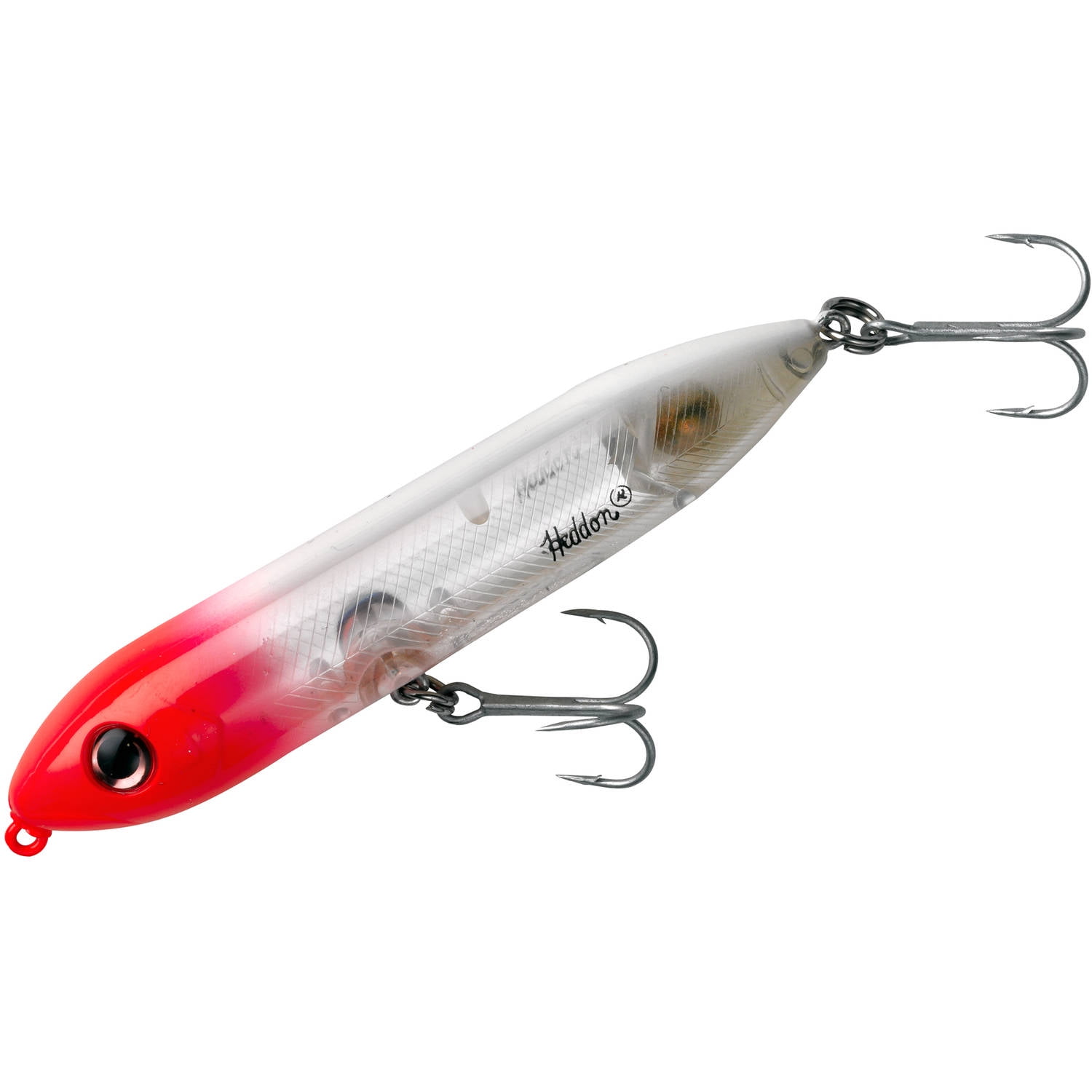 Heddon Super Spook Jr Topwater Bone Silver 3 1/2 Heddon Super Spook Jr Topwater Bone Silver 3 1/2