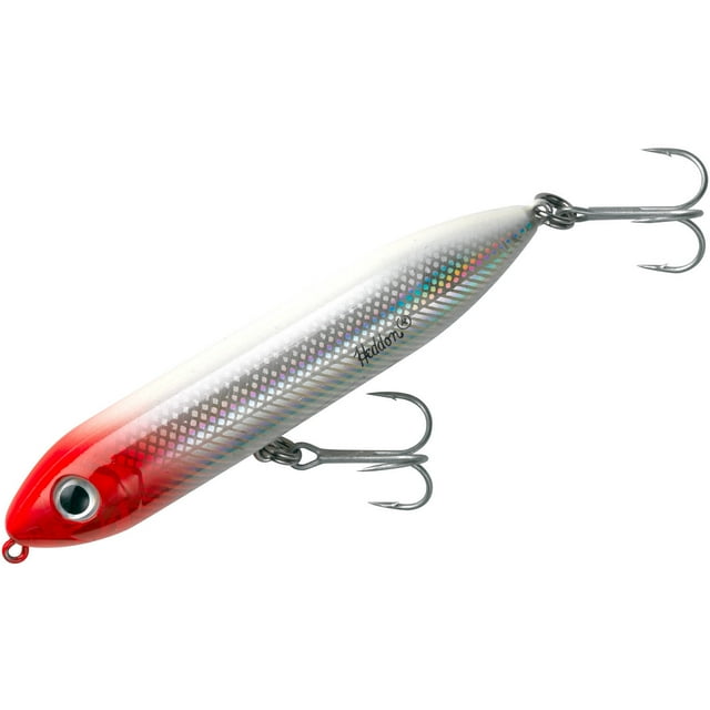 Heddon Super Spook Jr Topwater Red Head 3 1/2" 1/2 oz. - Walmart.com