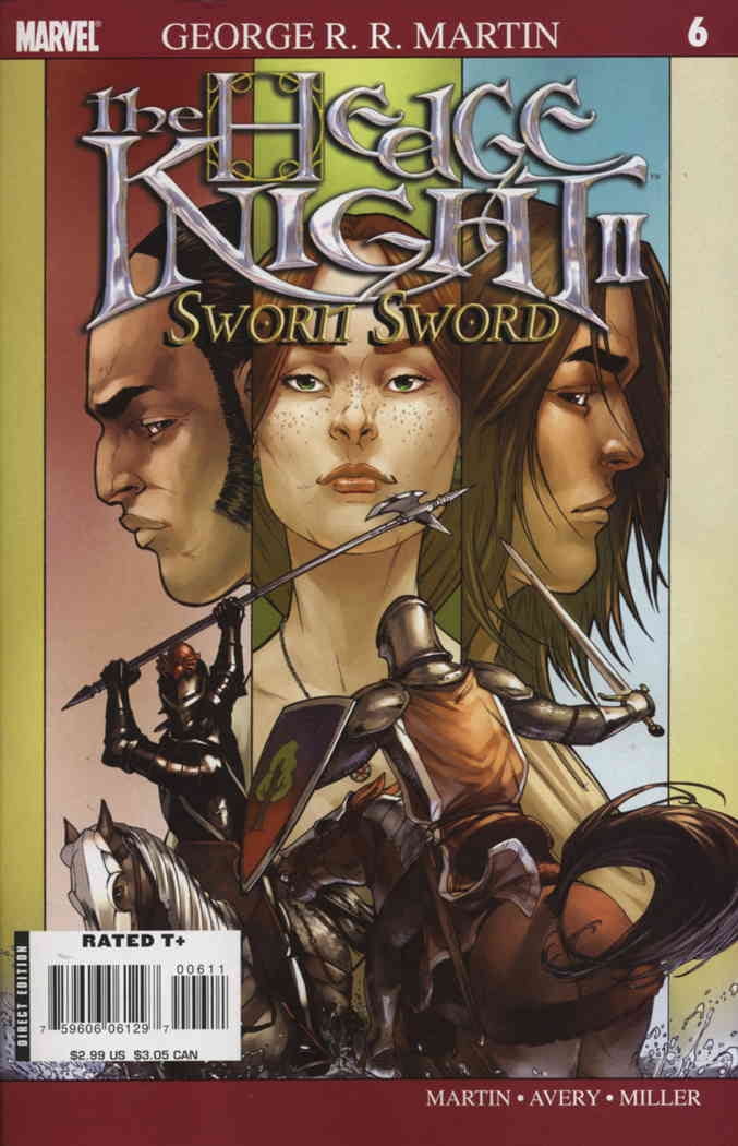 Hedge Knight II, The: Sworn Sword #6 VF ; Marvel Comic Book - Walmart.com