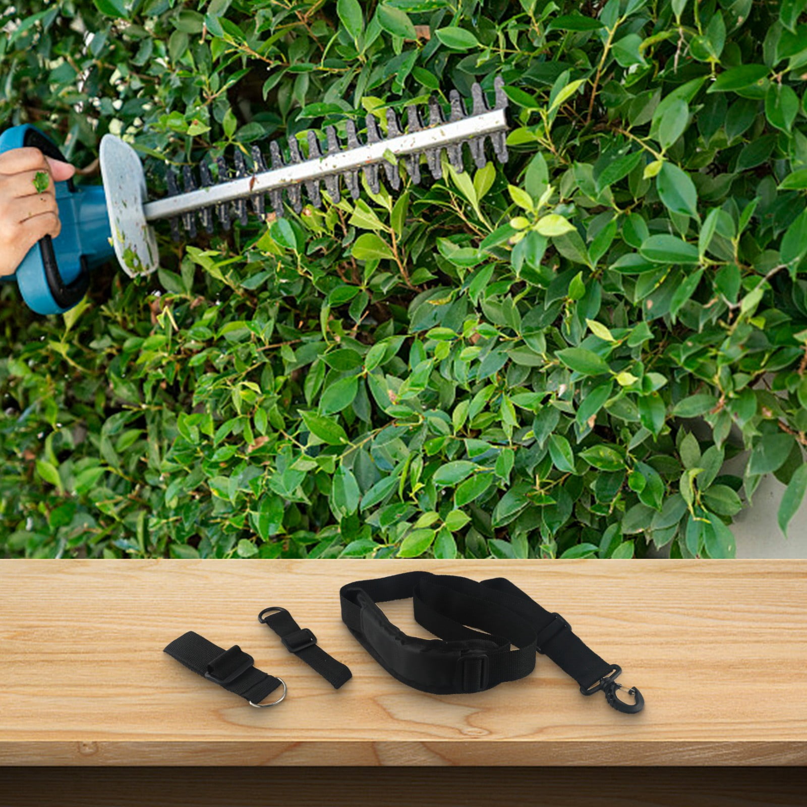 Hedge String Trimmer Shoulder Strap Adjustable Single Nylon Strap Quick ...
