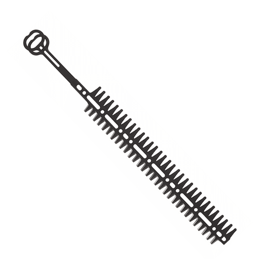 Hedge Trimmer Blade Set for Stihl HS45 18" Replaces OEM 4228-710-6050A ...