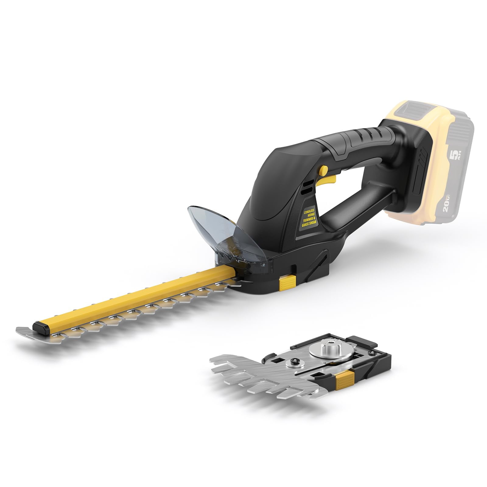 Hedge Trimmer Cordless for RRF12 DEWALT 20V MAX Battery, 1500RPM Grass ...