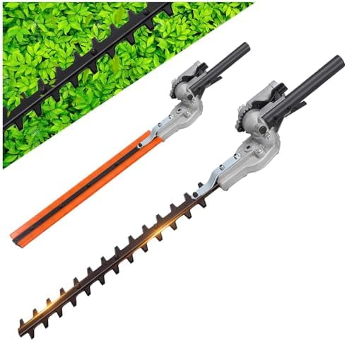 Hedge Trimmer Head, 26mm Hedge Trimmer Blade, Manganese Steel Aluminum ...