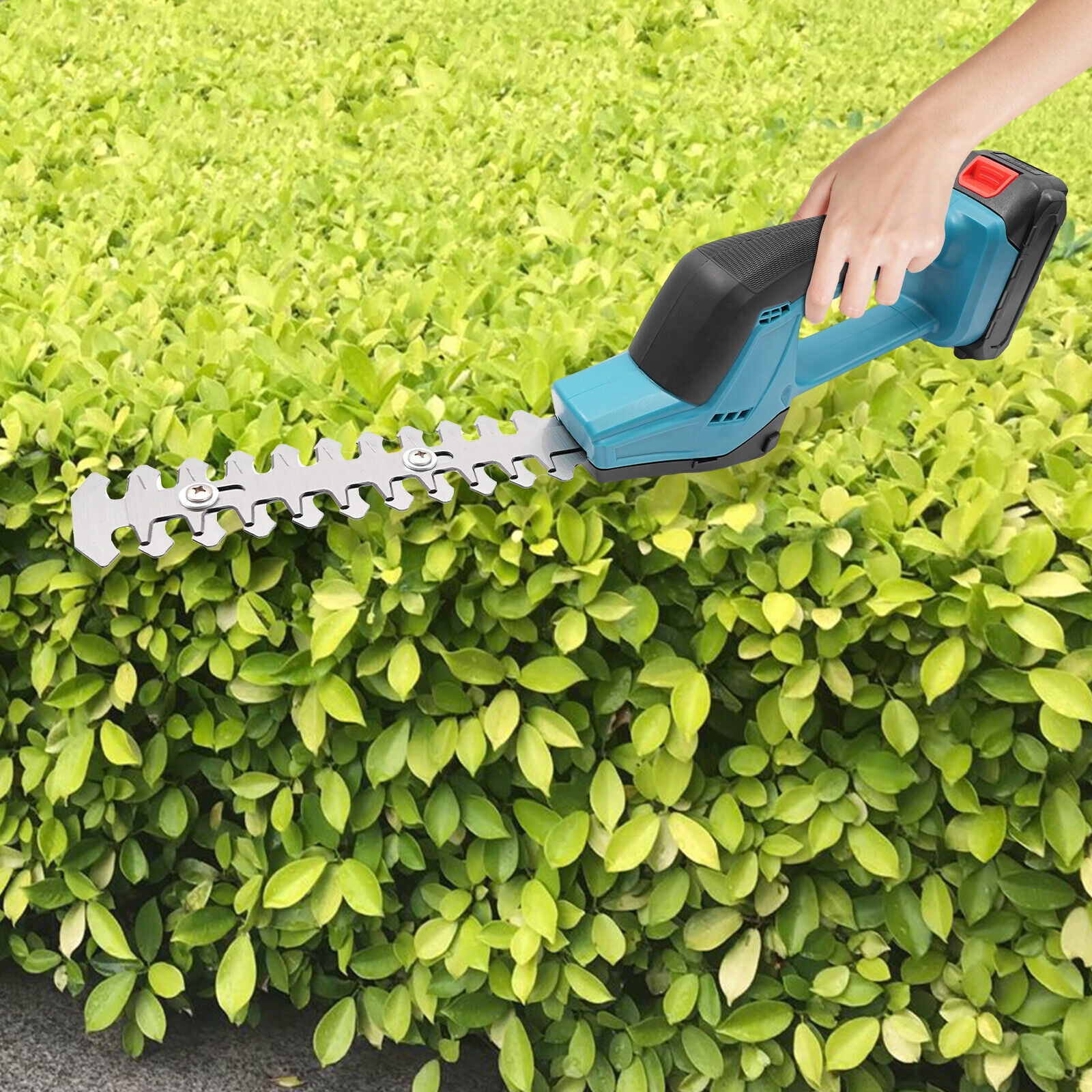Hedge Trimming Tool, Electric Shrub Trimming Tool Gardening Tool, 2-in ...