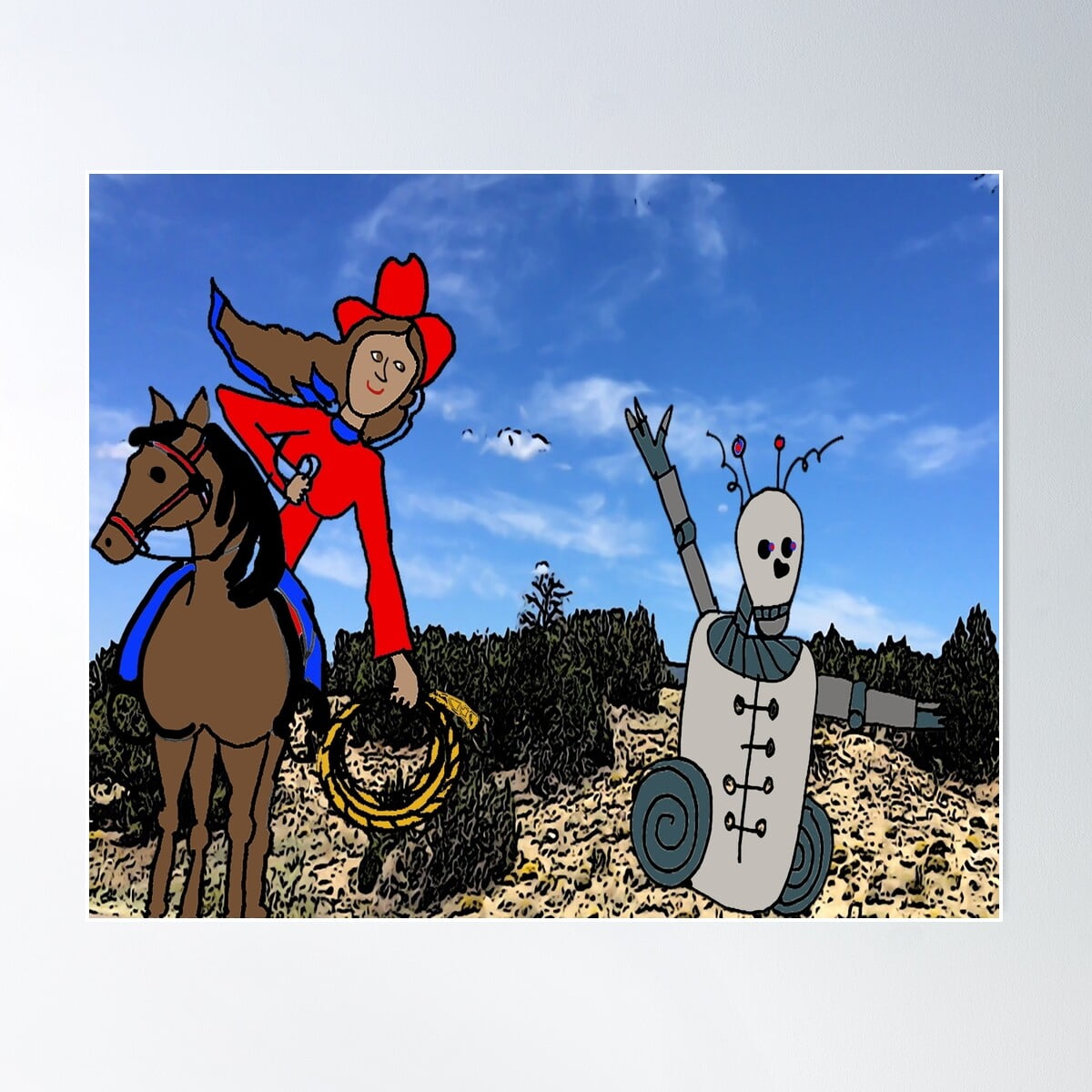 Hedge Your Bets Poster, 16x24 UNFRAMED - Walmart.com