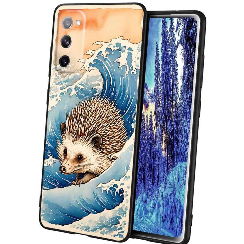 Hedgehog-229 phone case for Samsung Galaxy S20 FE for Women Men Gifts ...