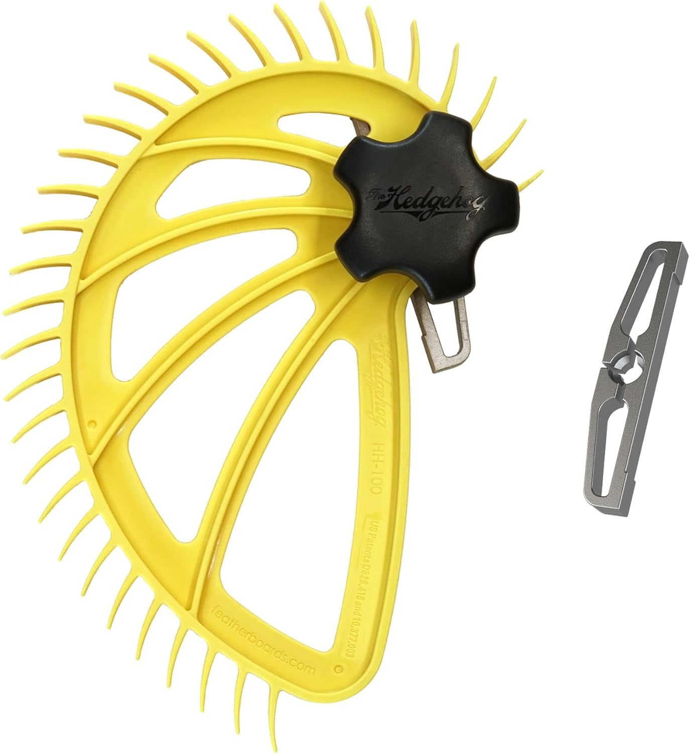 Hedgehog Bundle: One Hedgehog Featherboard + One 5/8-inch Miter Clamp ...