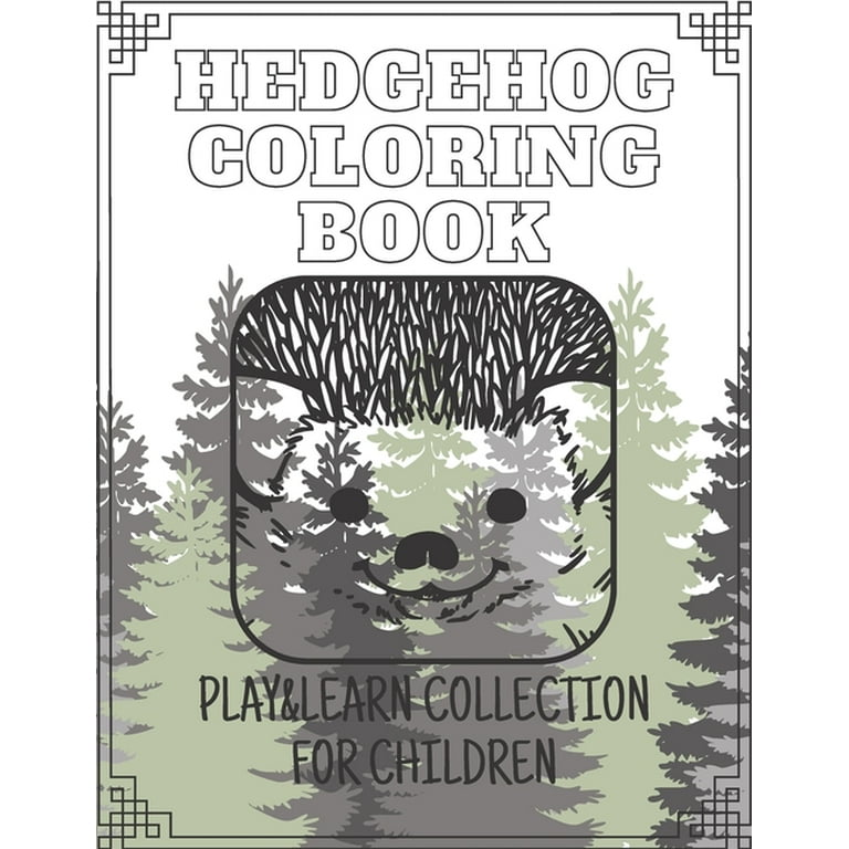 how to make hedgehog from paperback book