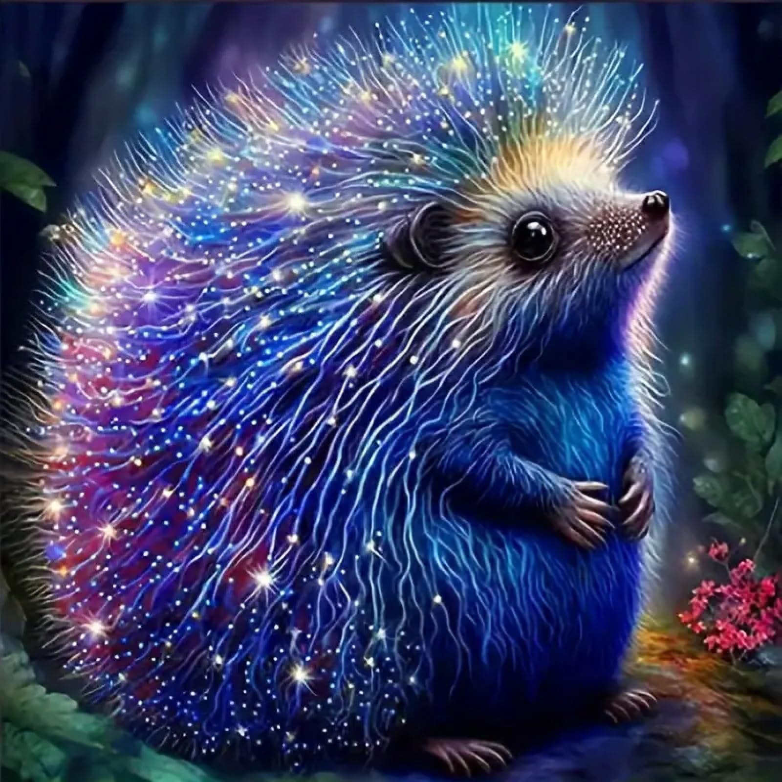 Hedgehog Diamond Painting Kits for Adults - Hedgehog Diamond Art Kits ...