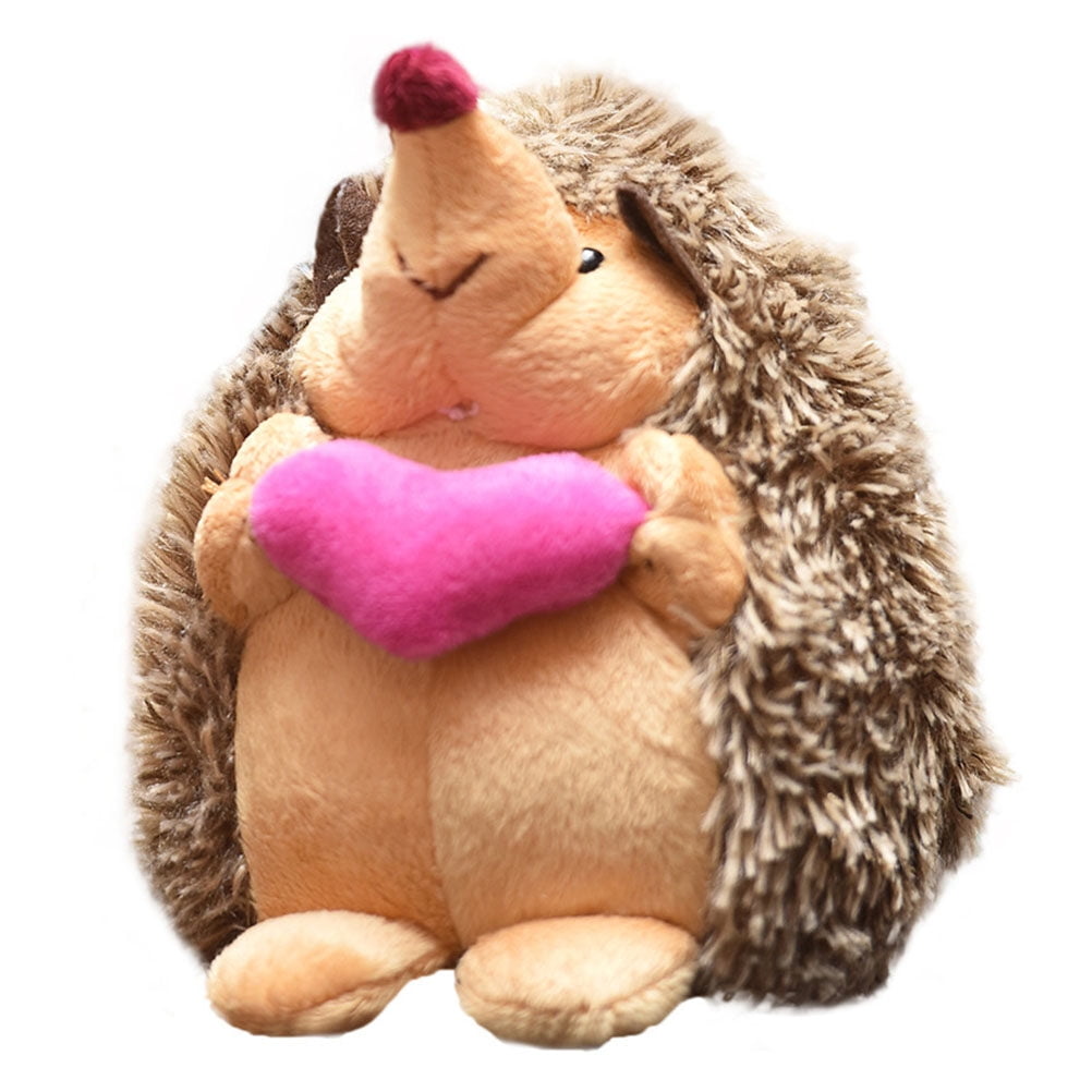 Hedgehog Doll Festival Gift Animals PP Cotton Toy Toys Couple Plush ...