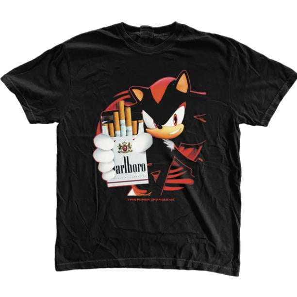 Hedgehog Japanese Style Shirt Inspired By Sonic Adventure 2 Dreamcast ...
