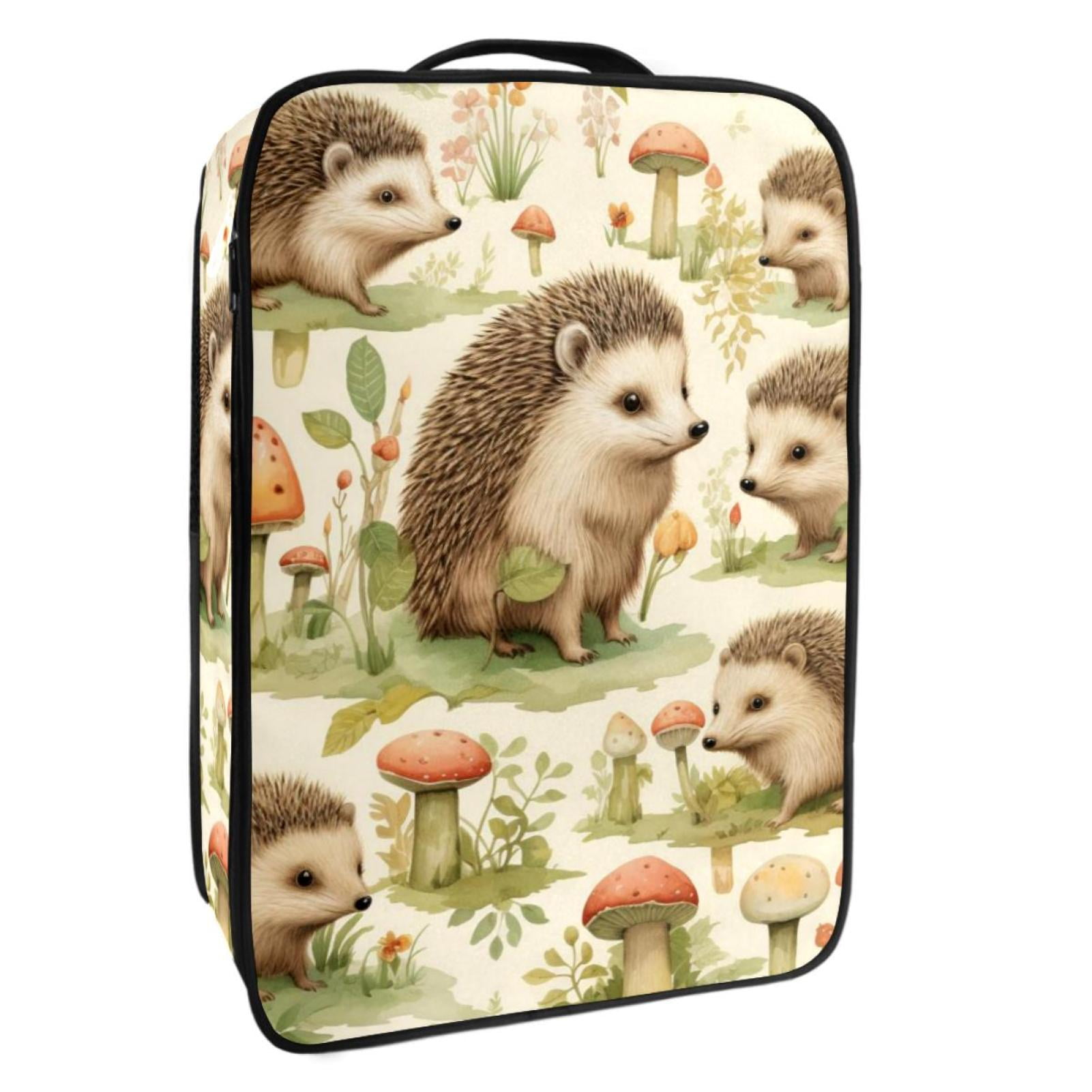 Hedgehog Organize Your Shoes with Stylish Polyester Shoe Racks - 23x31cm/9x12in Size - for Neat ...