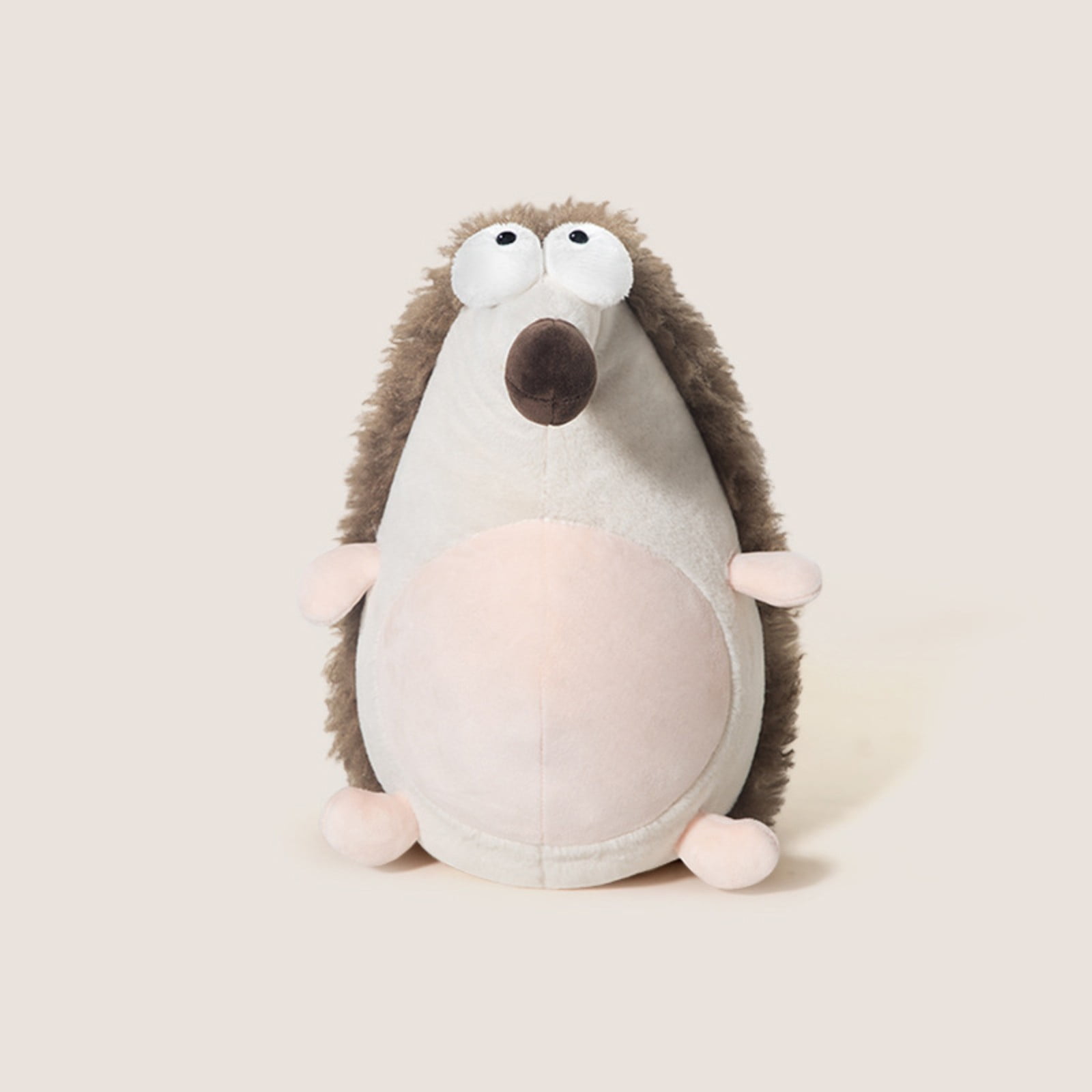Hedgehog Plush Toy Realistic Spines Cute For Nature Lovers - Walmart.com