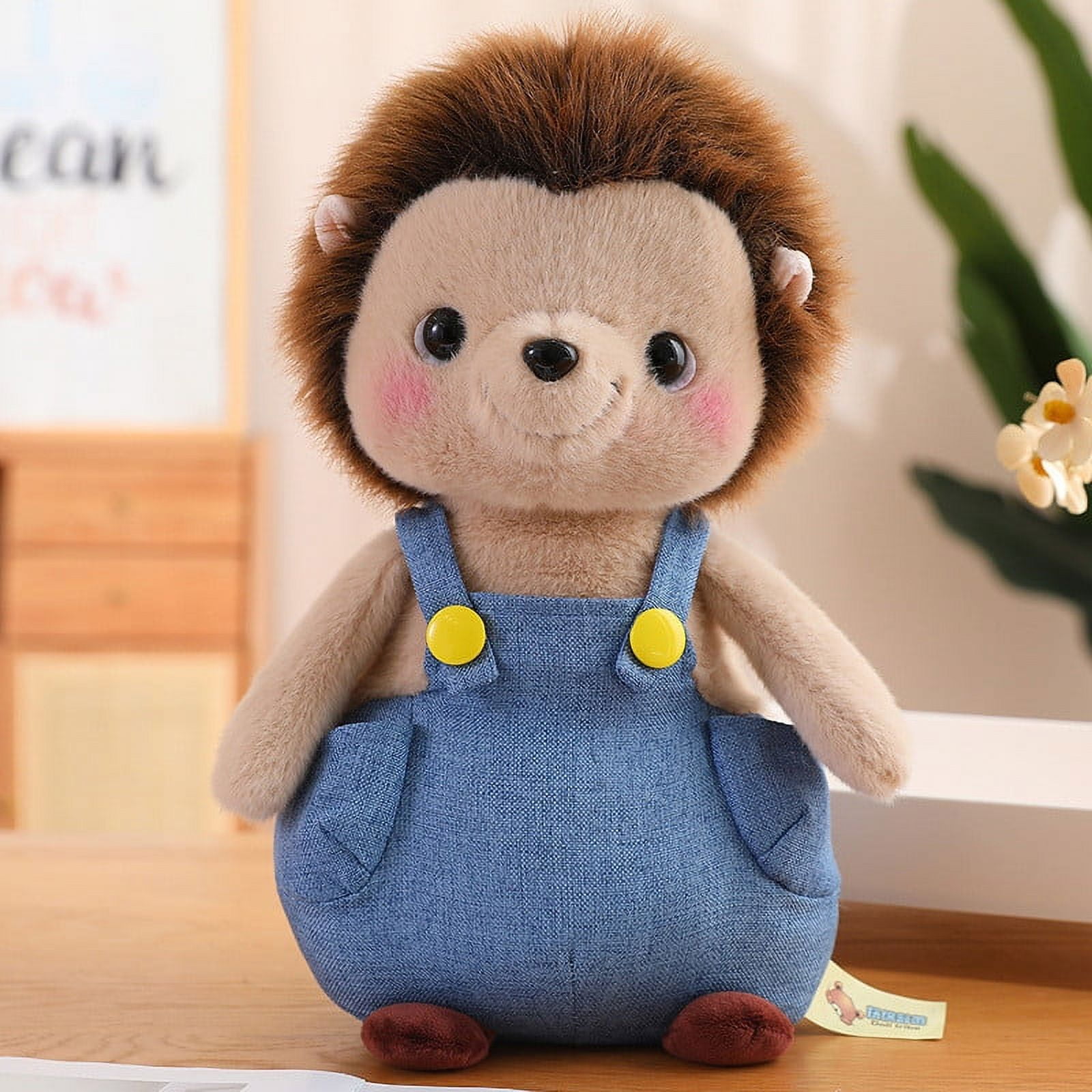 Hedgehog Plush Toy Stuffed Animal Hedgehog Doll Toys Kawaii Cute ...