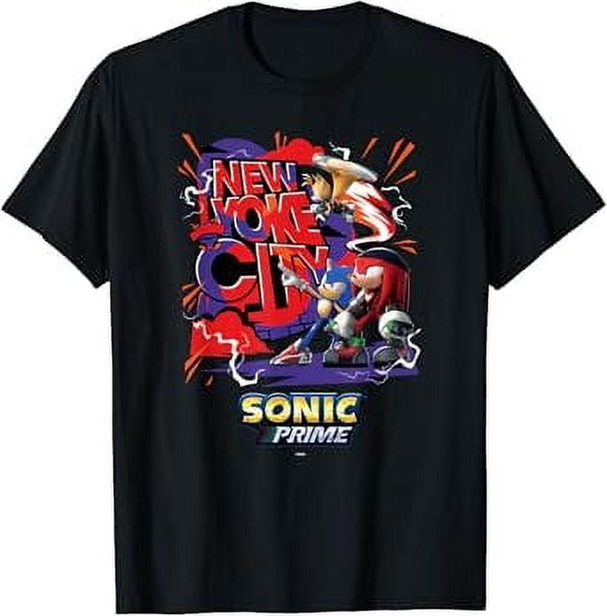 Hedgehog Prime New Yoke City Trio T-Shirt Unisex S To 5XL - Walmart.com