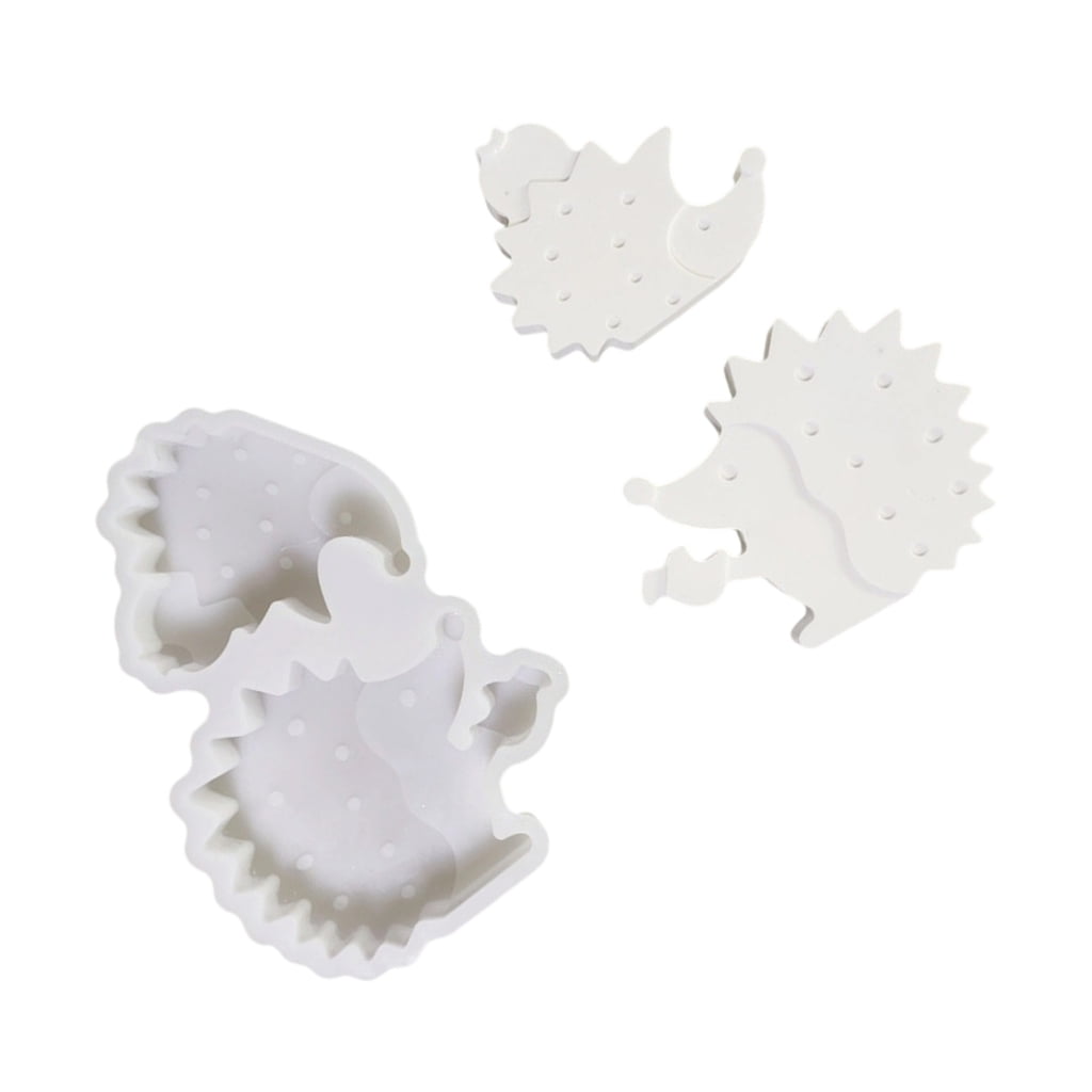 Hedgehog Silicone Candle Molds Easy Demolding ...