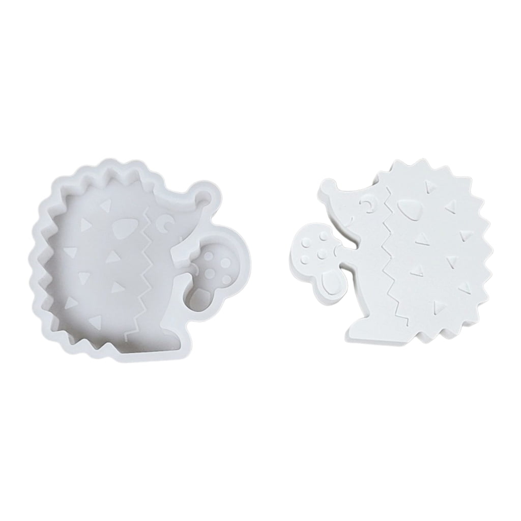 Hedgehog Silicone Candle Molds for Making Candle Soap Epoxy Resin ...