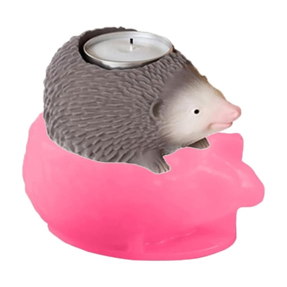 Hedgehog Silicone Mould Epoxy Resin Molds 3DAn1ma1Baking Molds ...