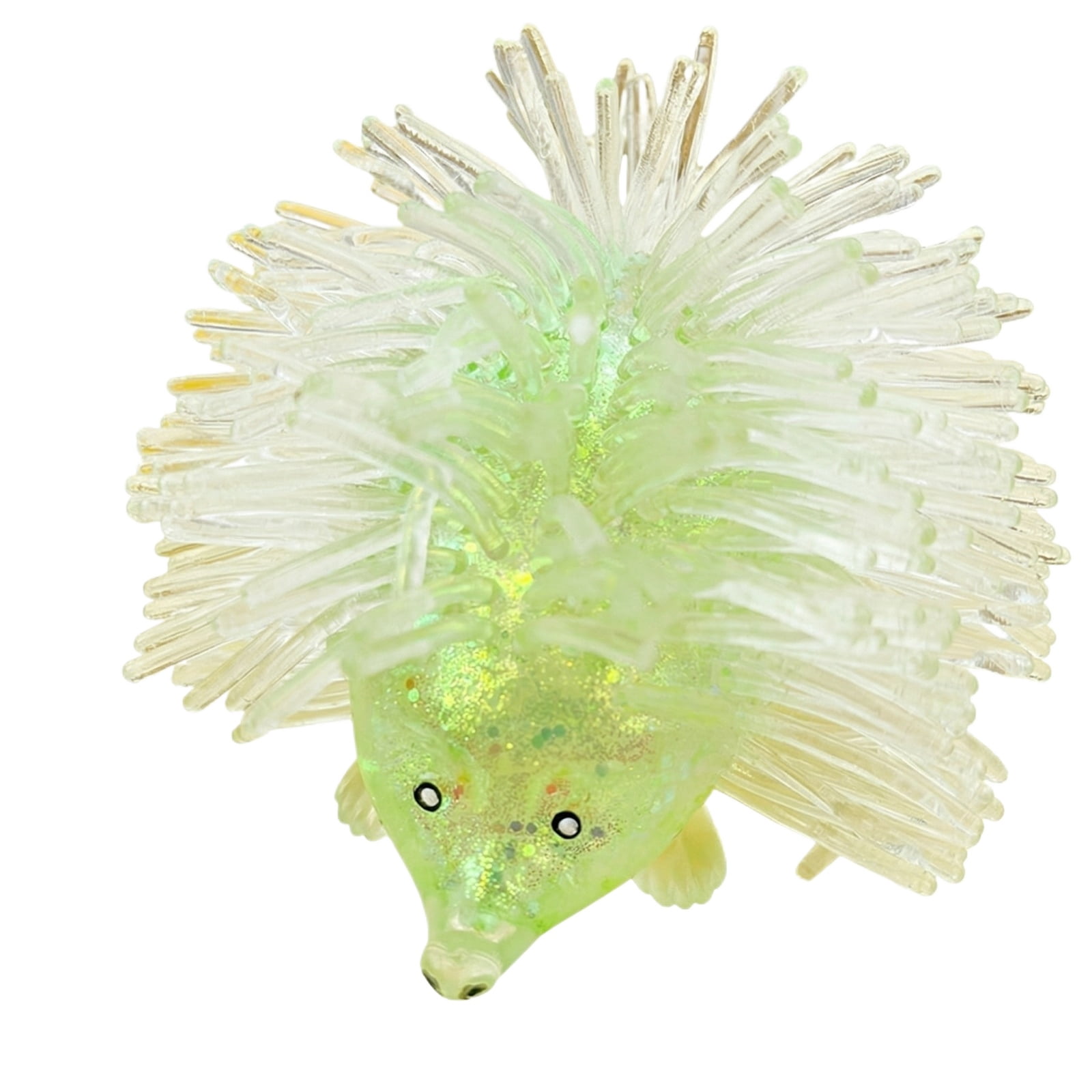 Hedgehog Squishy Featuring Shimmering Glitter Filling – Kawaii Animal ...