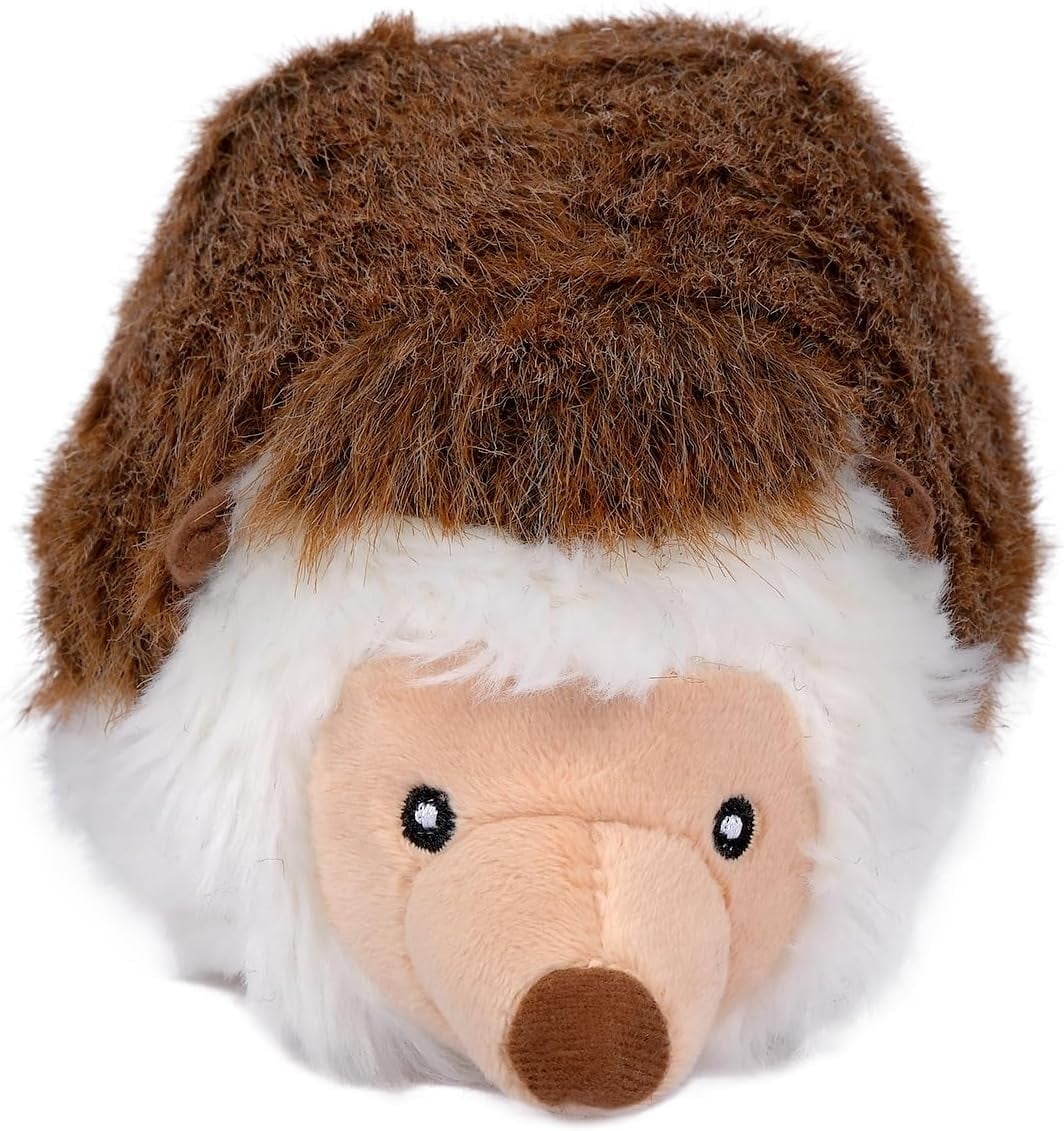 Hedgehog Stuffed Dog Toy, Squeaky Dog Toy, Plush Dog Toy for Aggressive ...