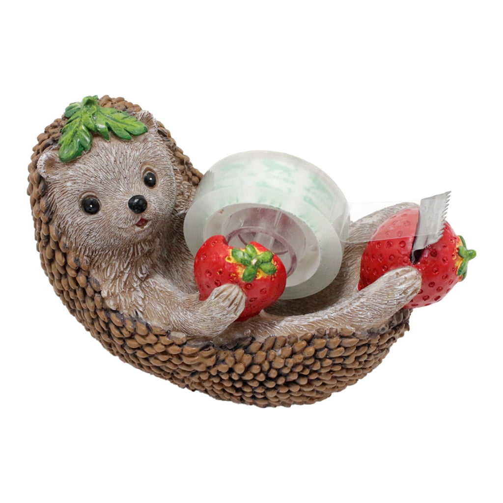 Hedgehog Tape Dispenser Cartoon Tape Cutter Desk Accessories for ...