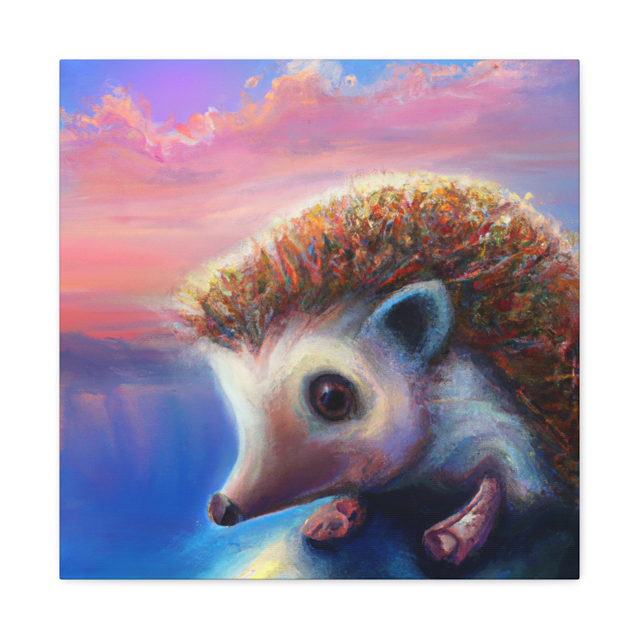 "Hedgehog in Realism" - Canvas - Walmart.com