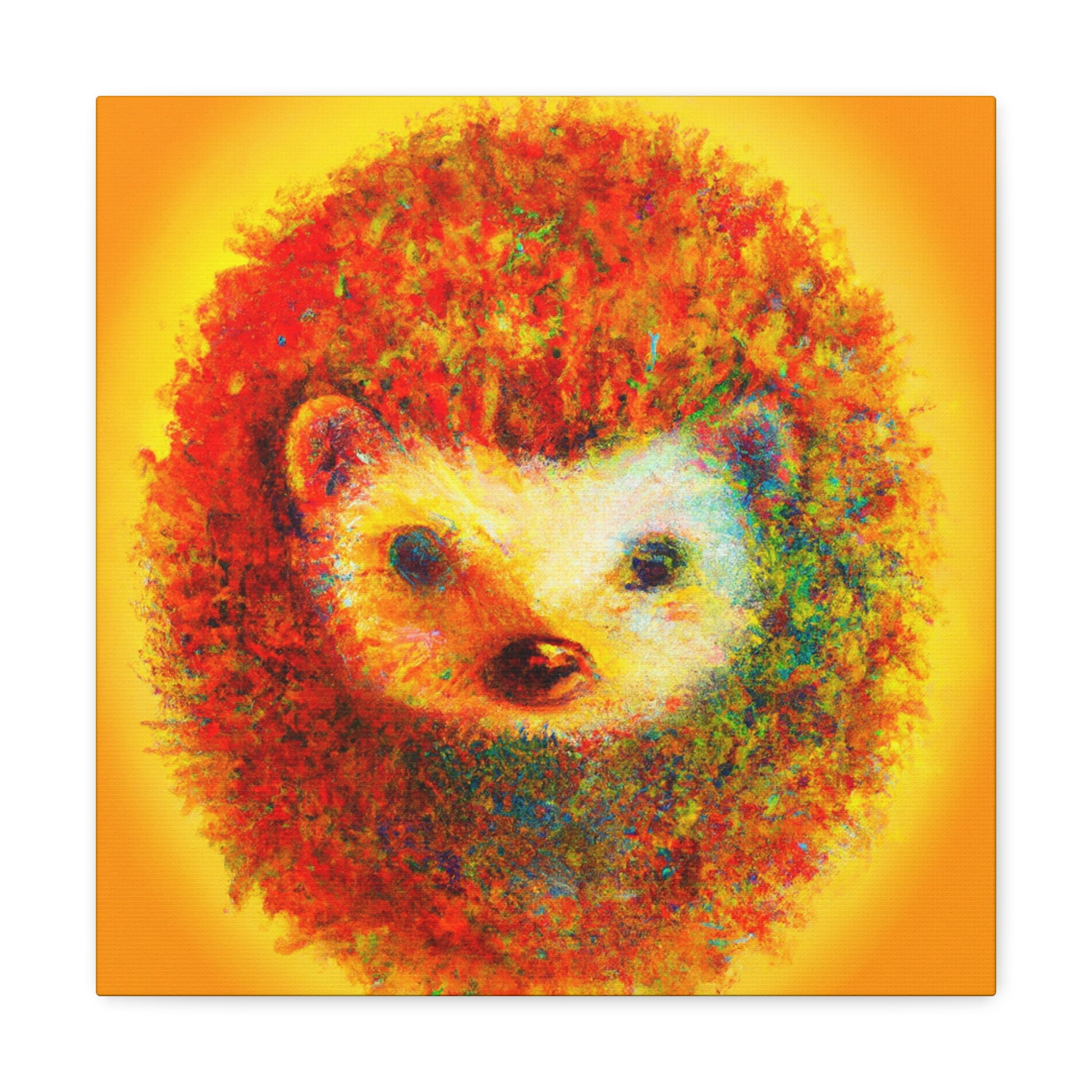 Hedgehog of Baroque - Canvas - Walmart.com