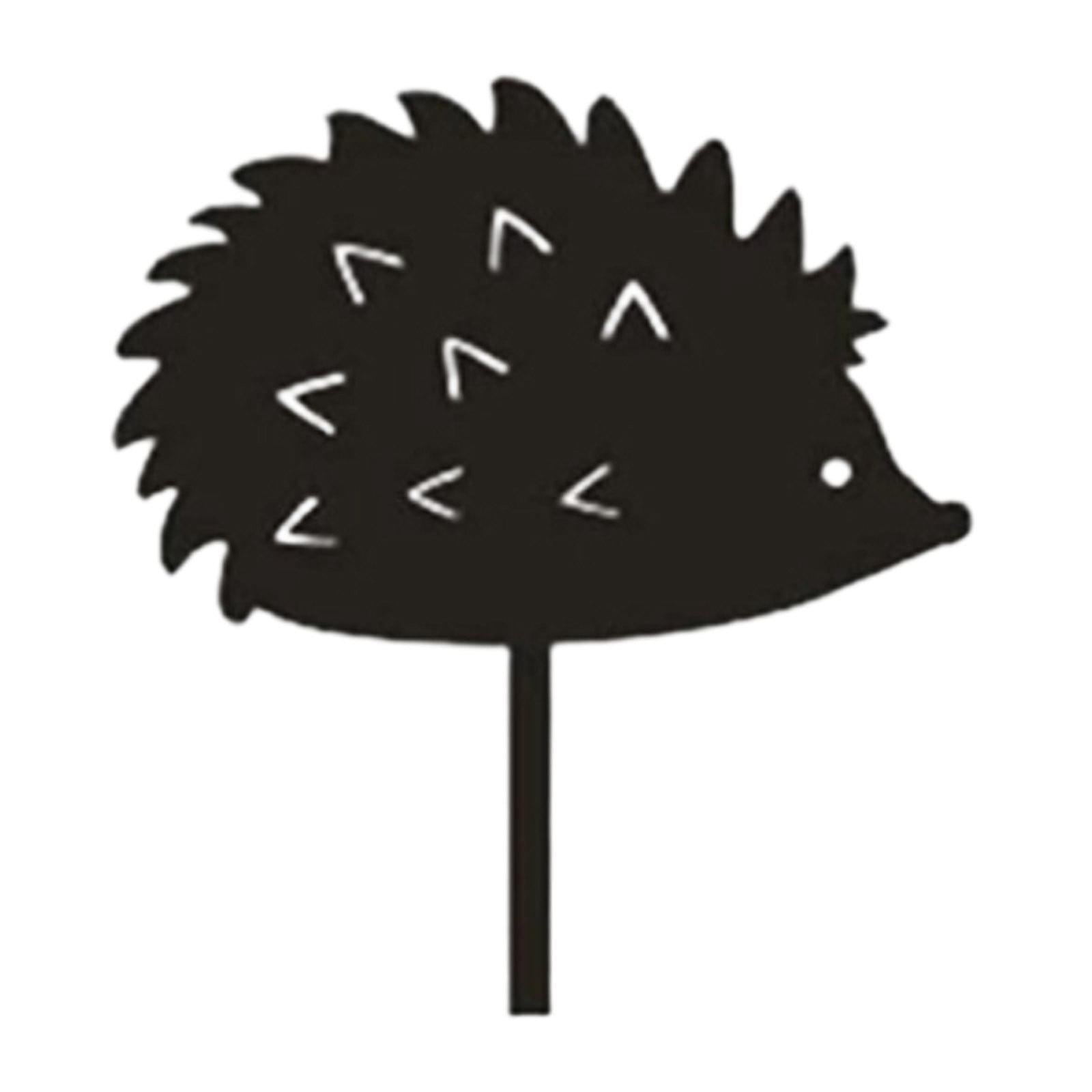 Hedgehogs Metal Garden Statues Yard Art Yard Outdoor Decorations ...