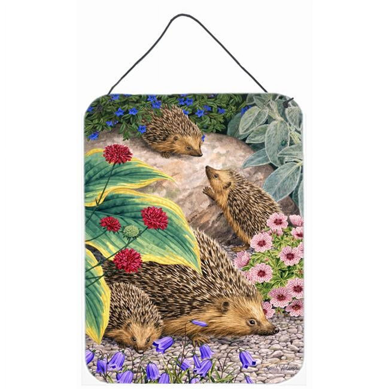 Hedgehogs Wall and Door Hanging Prints - Walmart.com