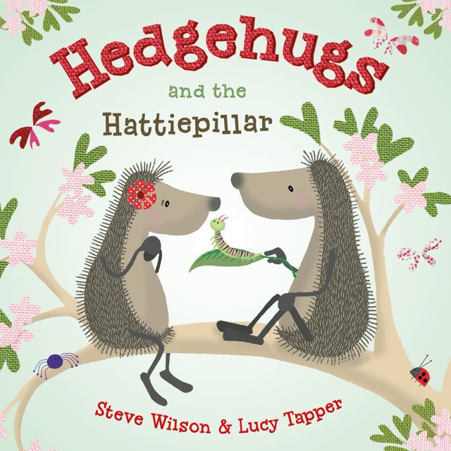 Hedgehugs and the Hattiepillar (Board Book) - Walmart.com