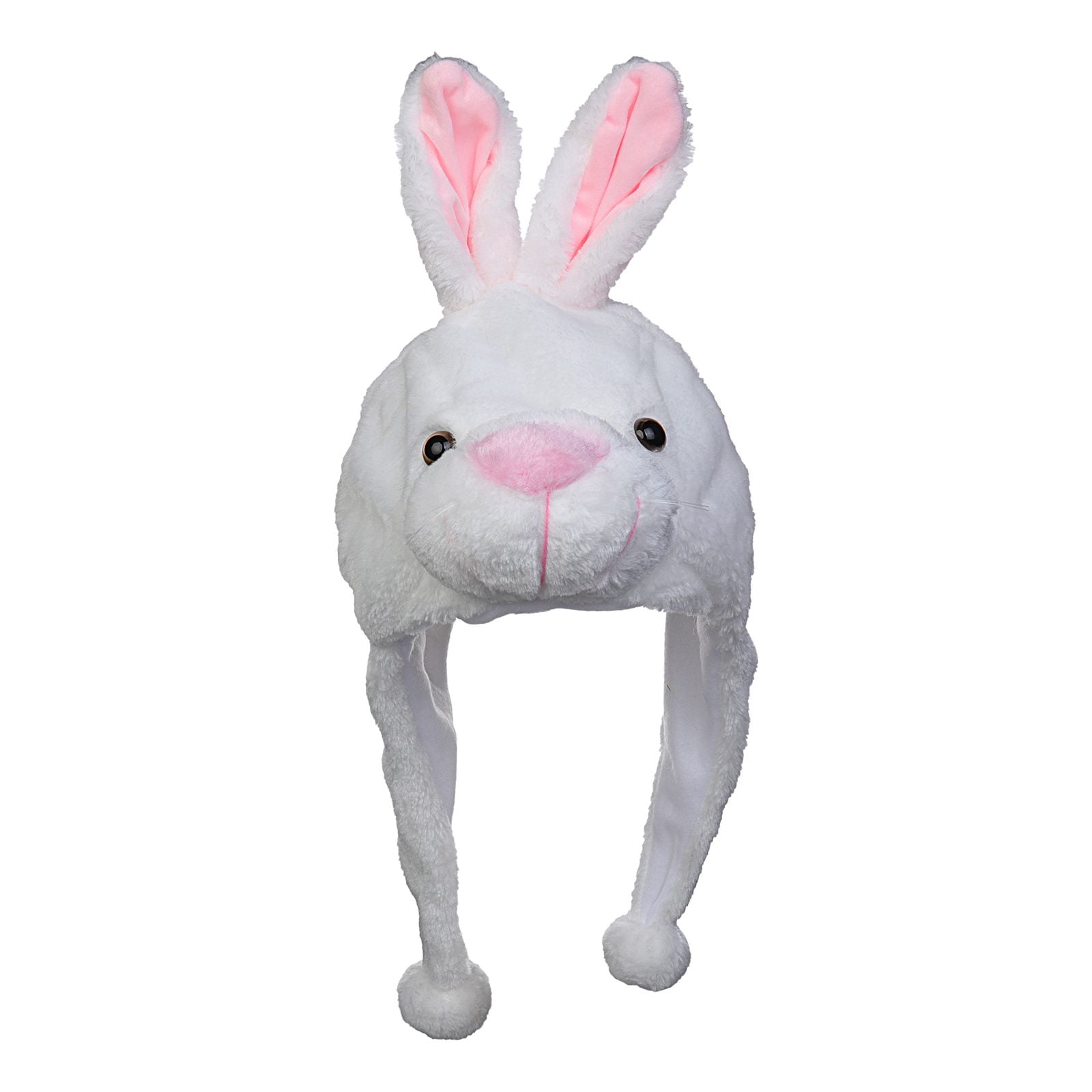 Hedging Cap Hat With Pom Cartoon Hat Earflap Cap Plush Animal Hats ...