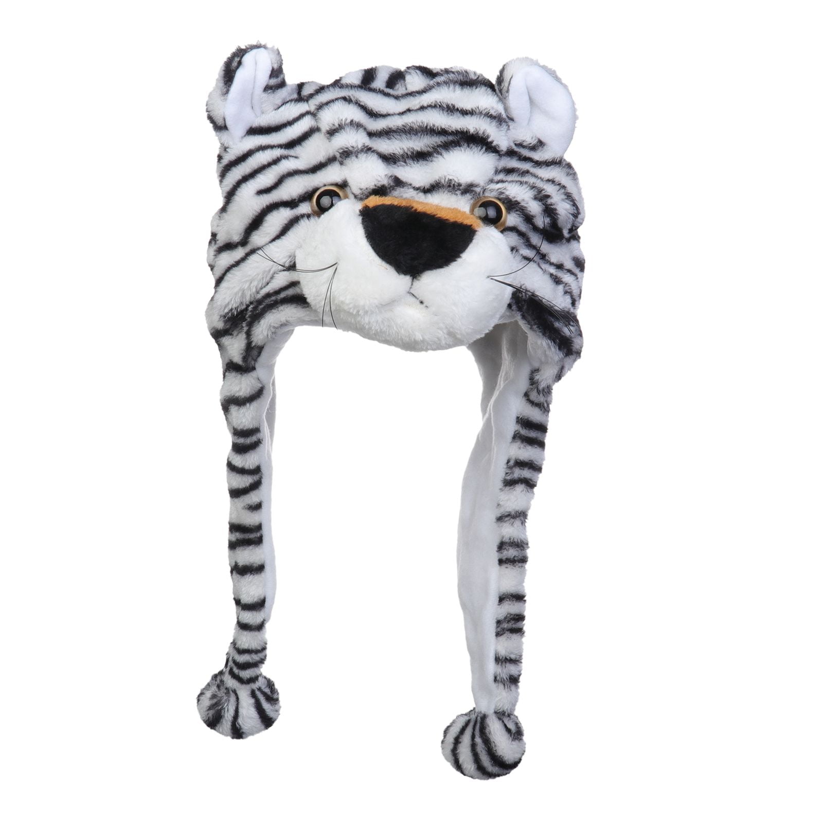 Hedging Cap Hat With Pom Cartoon Hat Earflap Cap Plush Animal Hats ...