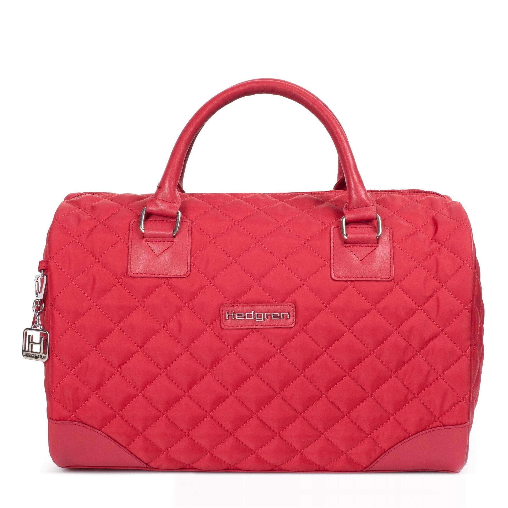 Hedgren Cecilia Shoulder Bag (New Bull Red) - Walmart.com