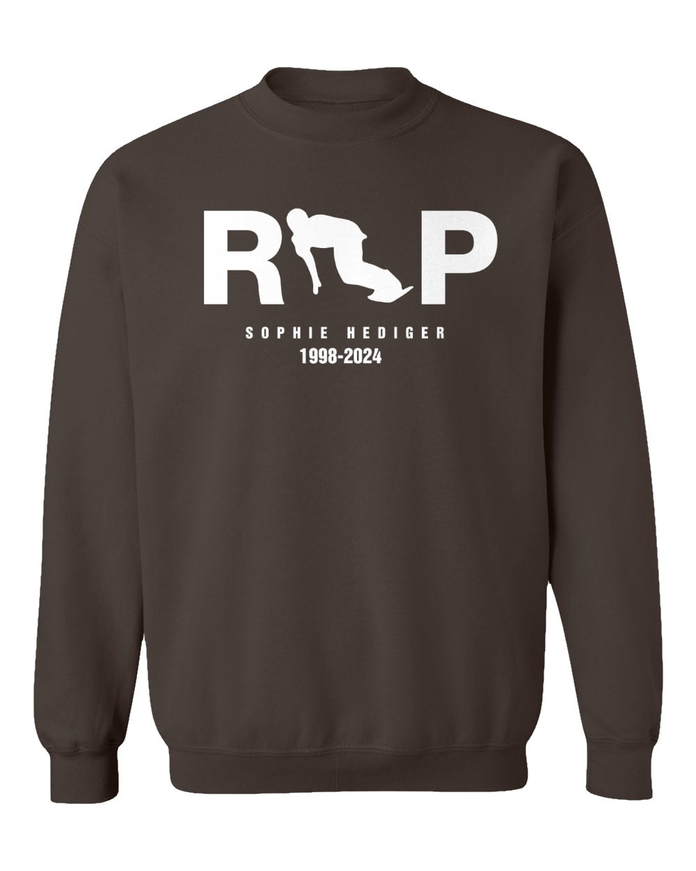 Hediger RIP Tribute Tee - Snowboard Avalanche Unisex Crewneck ...