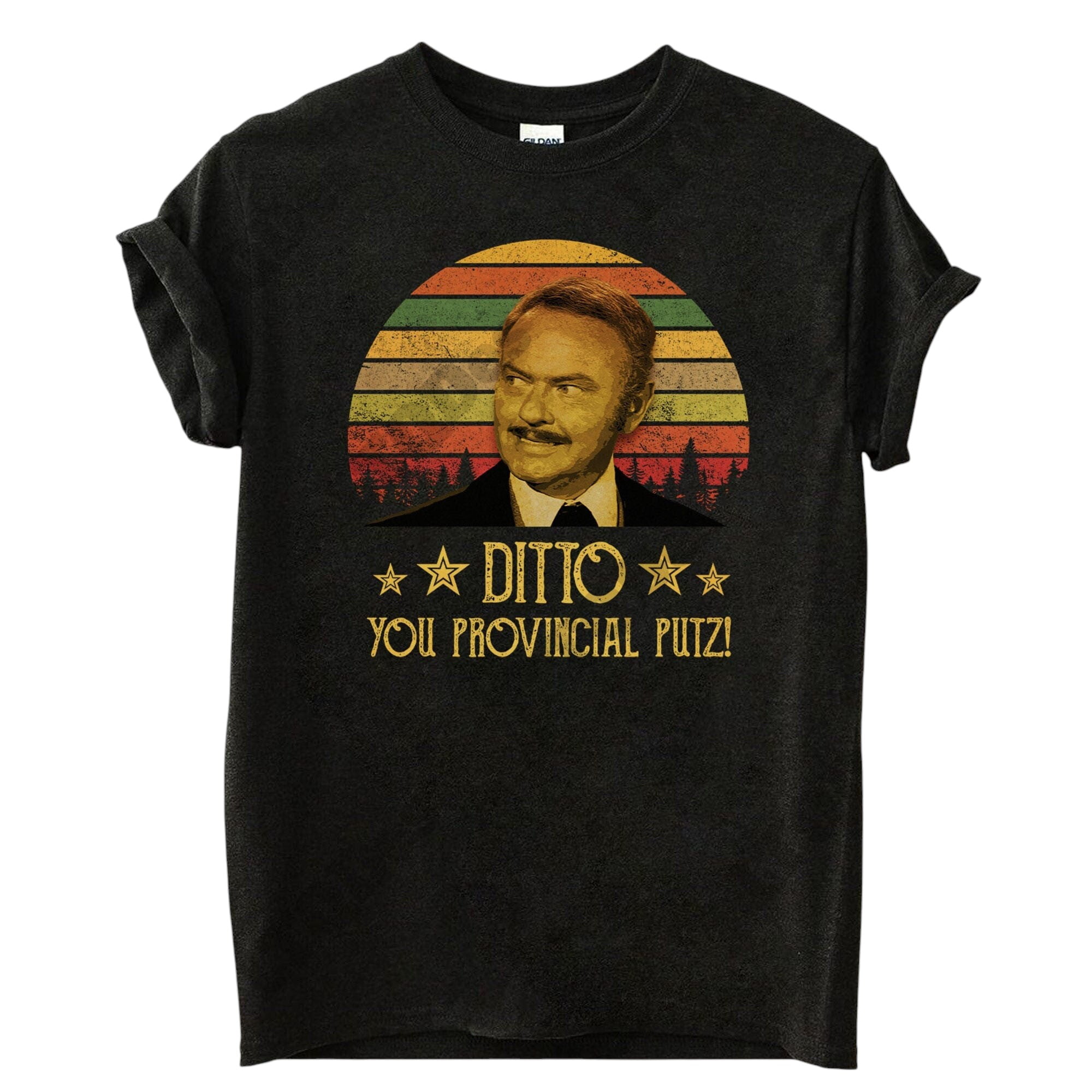 Hedley Lamarr You Provincial Putz Vintage Unisex Classic 2D T-Shirt ...