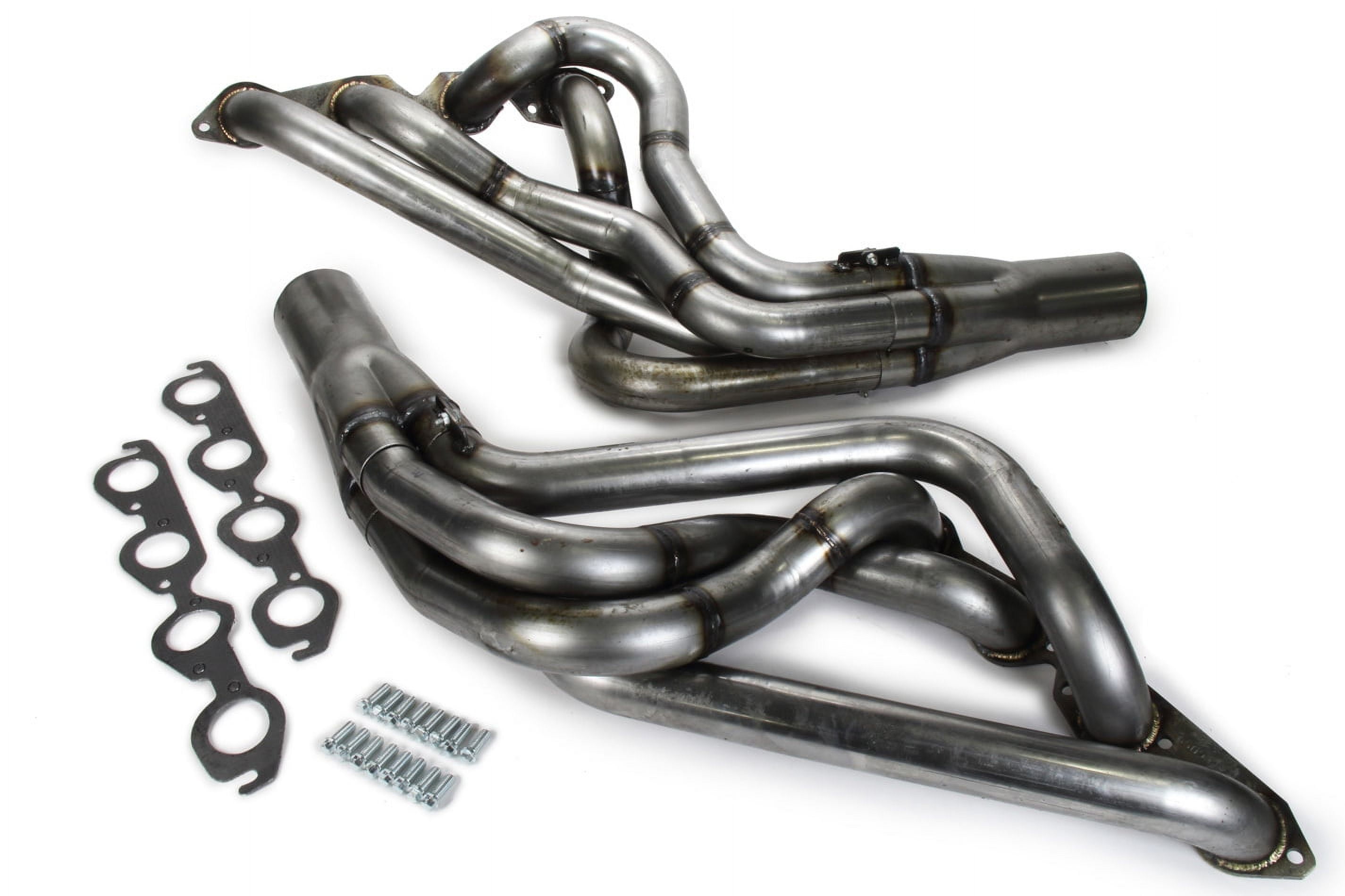 Hedman 65090 Husler Race Headers 2-1/4 in Primary - 4 in Collector ...