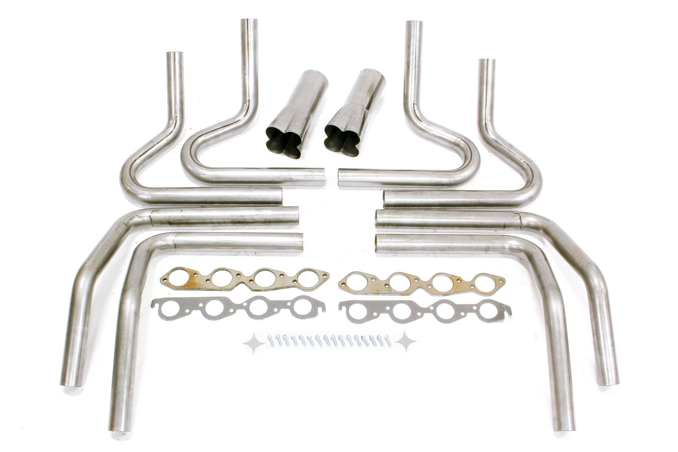 Hedman Husler 65675 Dyno Hedder Weld-Up Kit, Chevy Big Block 2-1/4 ...