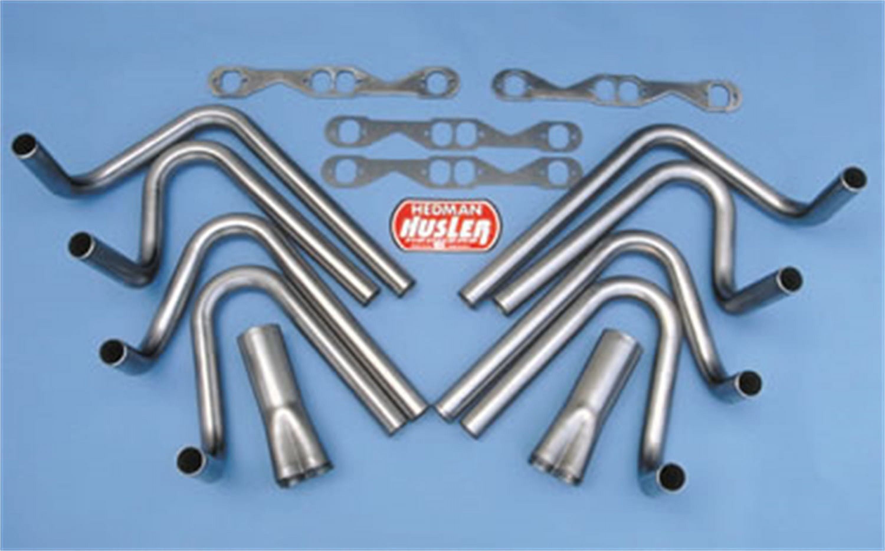Hedman 65680 Weld-Up Dyno Headers 2-3/8 in Primary - 4-1/2 in Weld-On ...