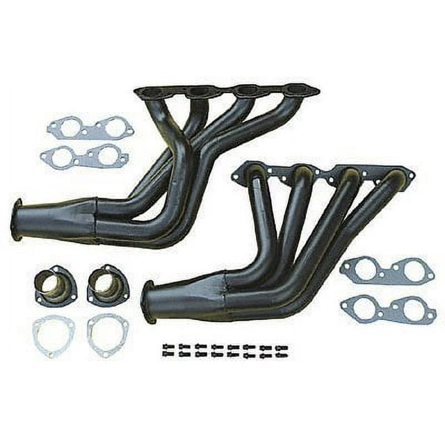 Hedman 89300 Header Dump - 65-83 6CYL FORD P U 2WD Hedders; Exhaust ...
