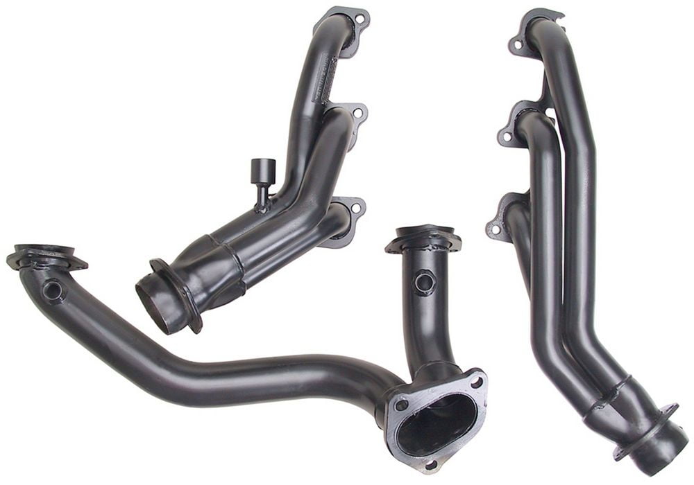 Hedman 89400 Mid Length Headers Uncoated - Walmart.com
