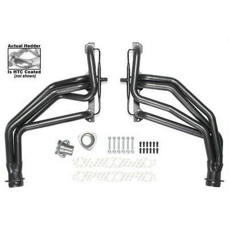 Hedman HTC Hedders Exhaust Header (Coated) - 66091 Fits select: 1967 ...