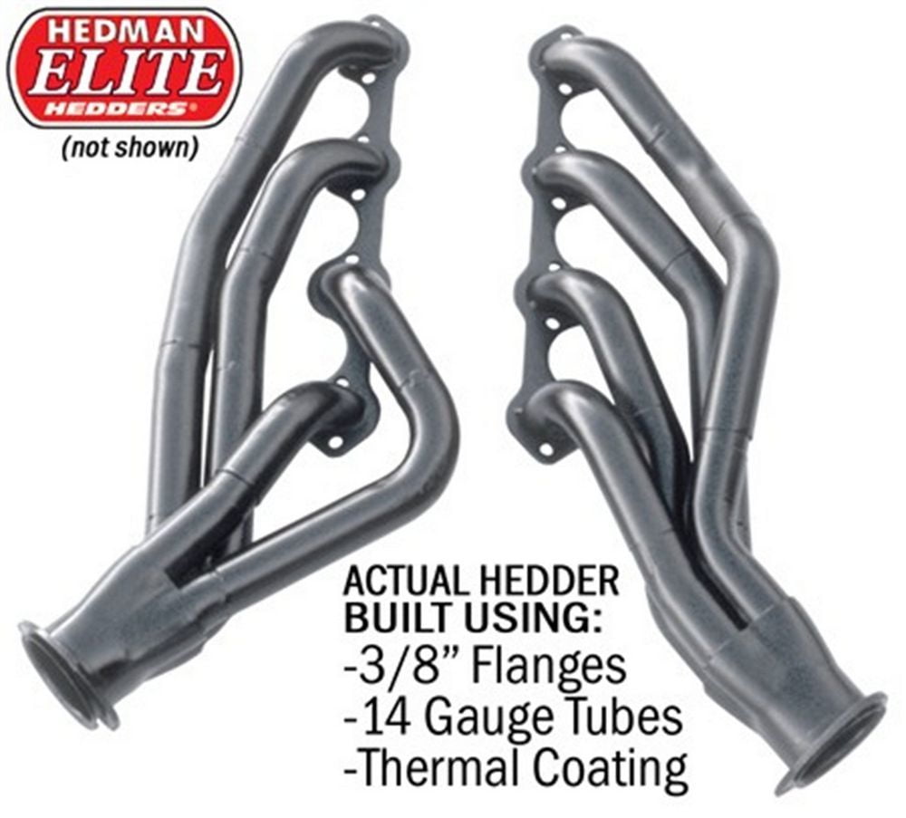 Hedman Hedders 64-73 MUSTANG 351W Engine Swap Headers; 1-5/8 in. MID ...