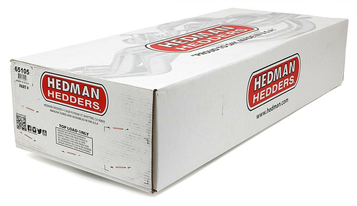 Hedman 65105 Husler Street Hedders - Set of 2 - Walmart.com