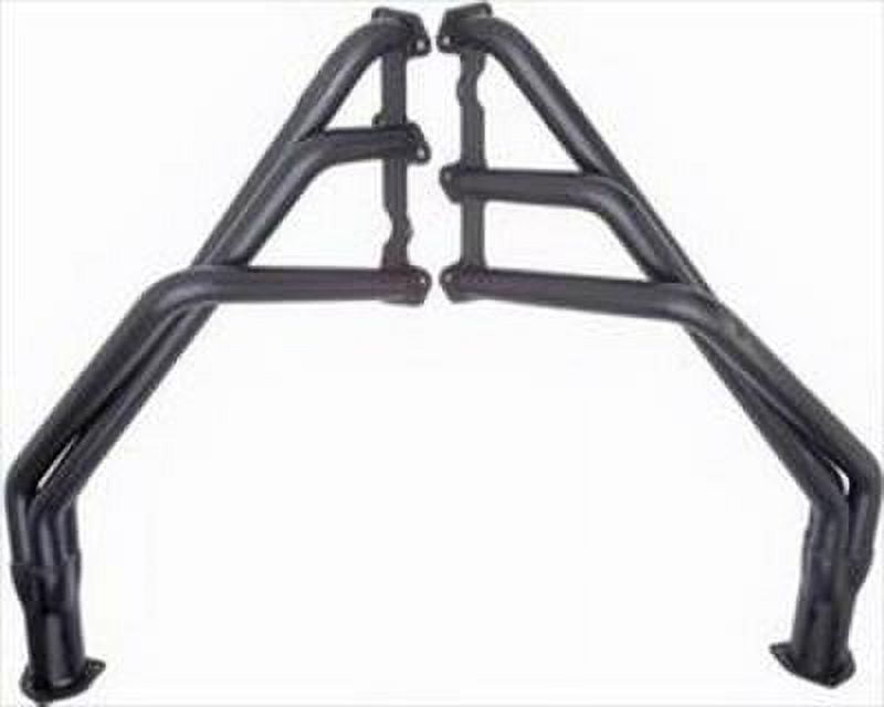 Hedman Fenderwell Exhaust Header 69420 for 1965-1971 CJ, Buick 231 6 ...