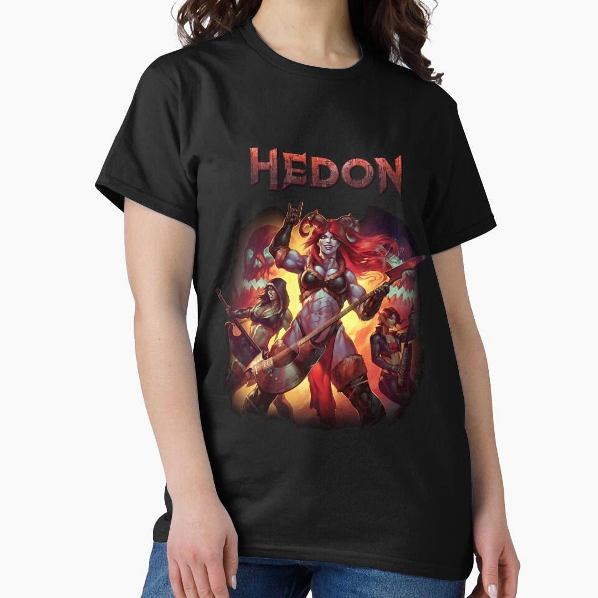 Hedon Album Cover Art Clothing Splash H24453 Unisex T-Shirt, Up to 5XL ...