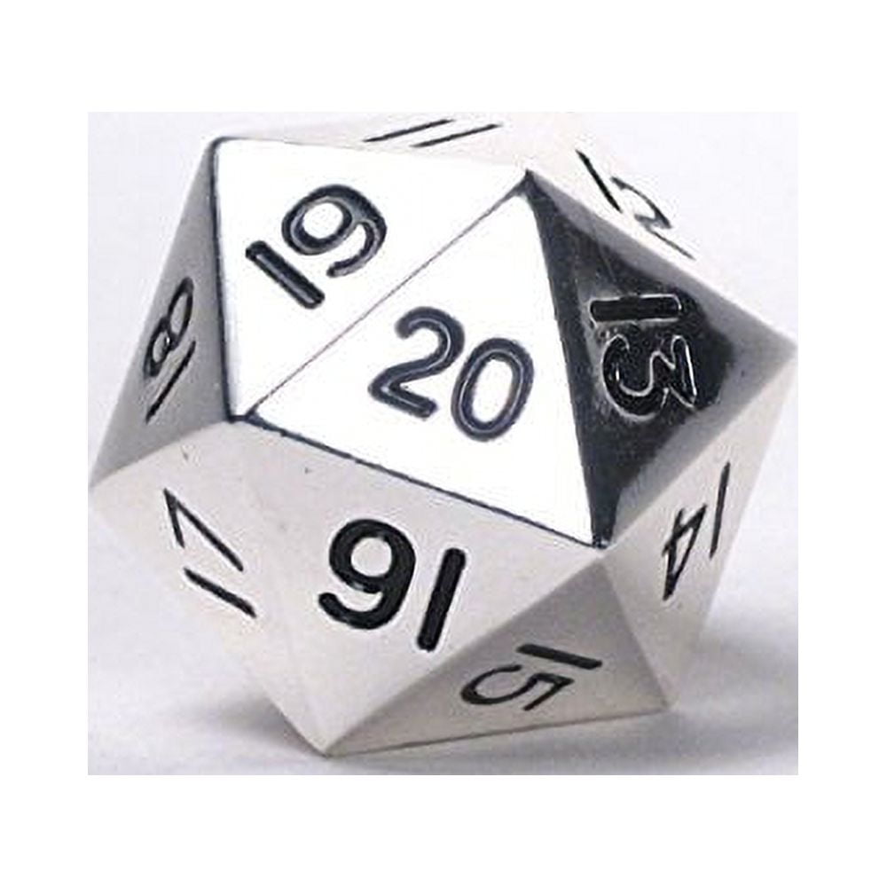 Hedral Massive Solid Metal Jumbo 35mm d20 Spin Down Life Counter Dice ...